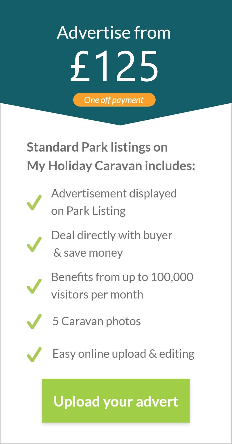Sell your Static Caravan online from 125