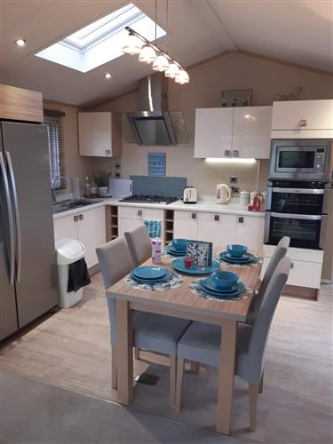 Regal, Hamilton lodge on Par Sands Coastal Holiday Park