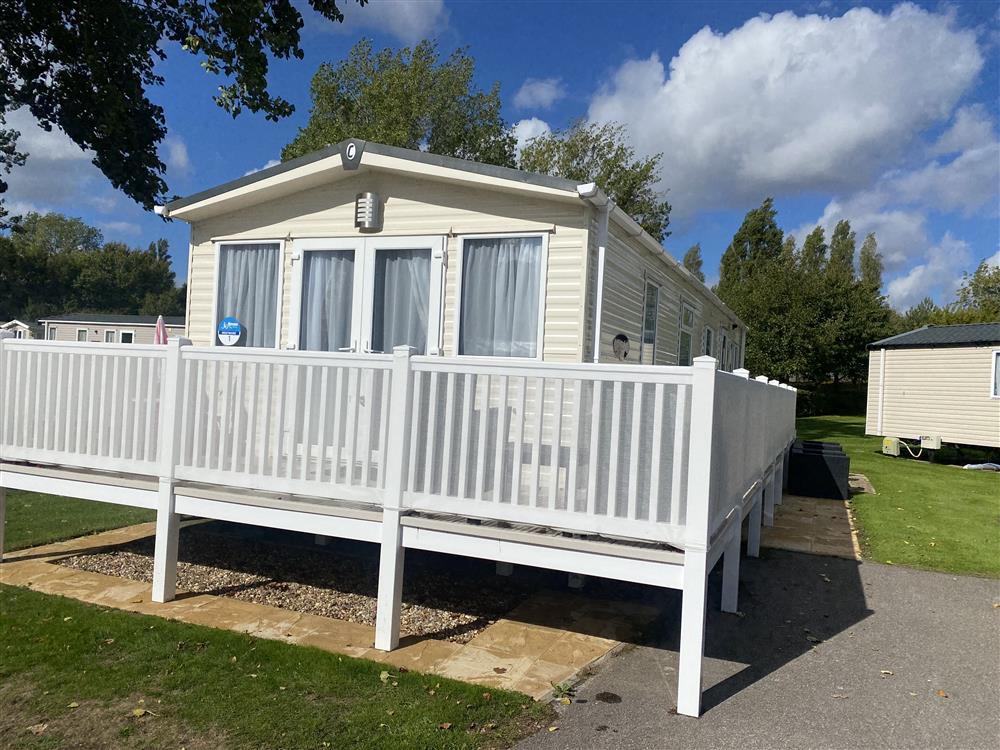 Carnaby cascade, Cascade on Hopton Holiday Village
