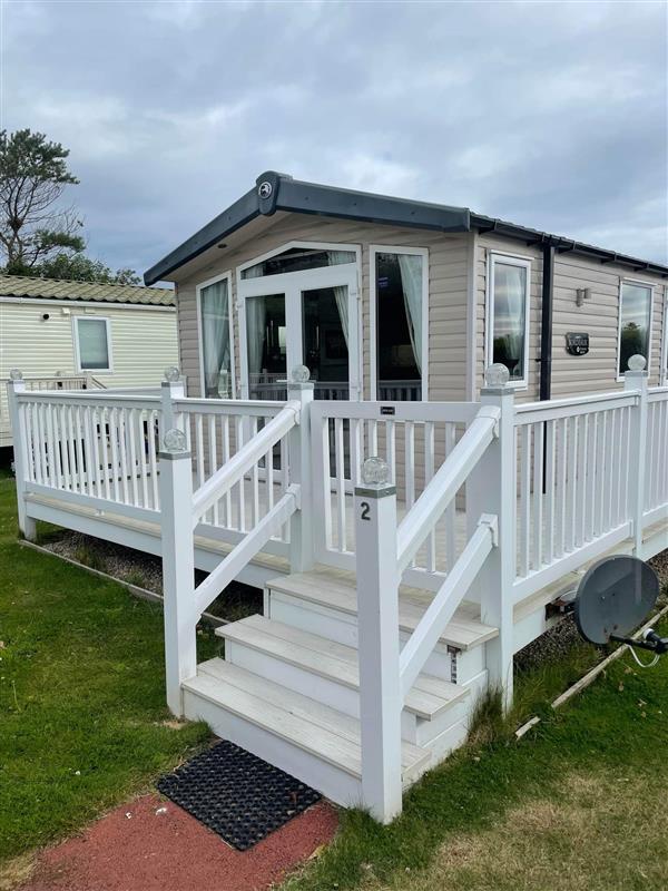 swift, bordeaux exclusive on Berwick Holiday Park
