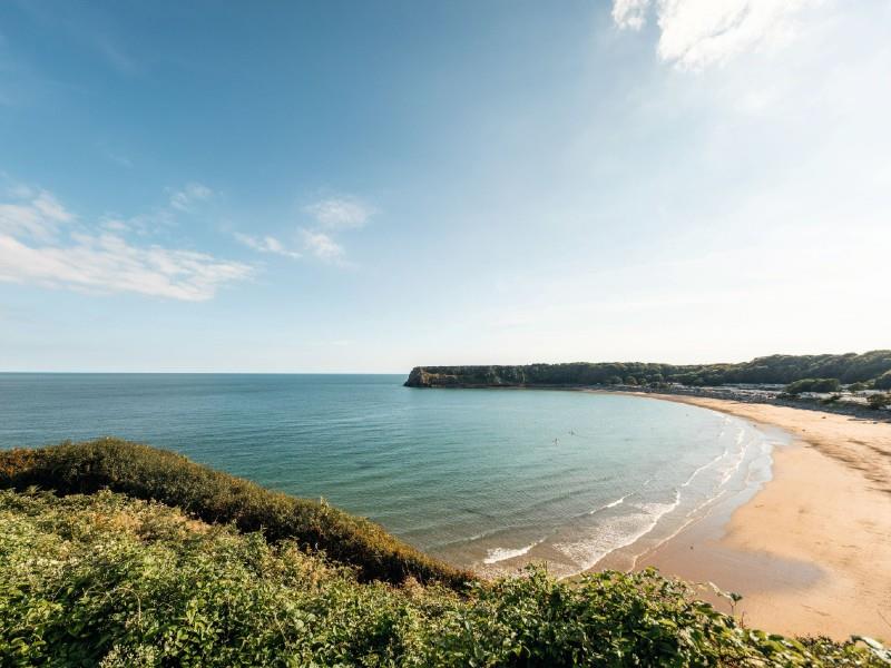 Lydstep Beach Holiday Village